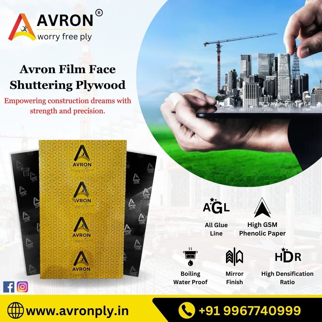 Best Shuttering Plywood Manufacturers In Mumbai - Avron Ply